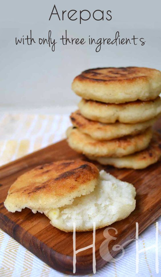 Homemade arepas - Recipes For Dinner Easy