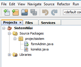 Membuat koneksi ke database dengan java class ~ IMAM NET | Tutorial RPL