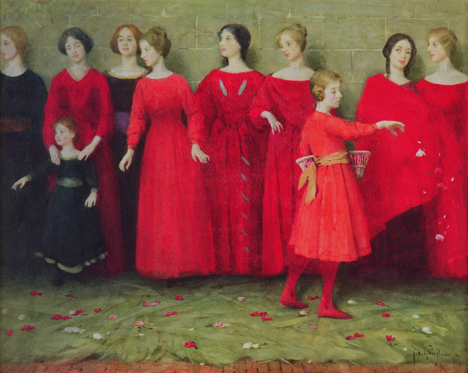 L'art magique: Thomas Cooper Gotch