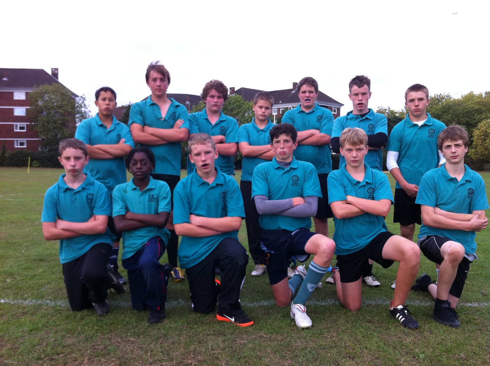 Hampton Academy Sport: Hampton Academy Year 9/10 Rugby Team