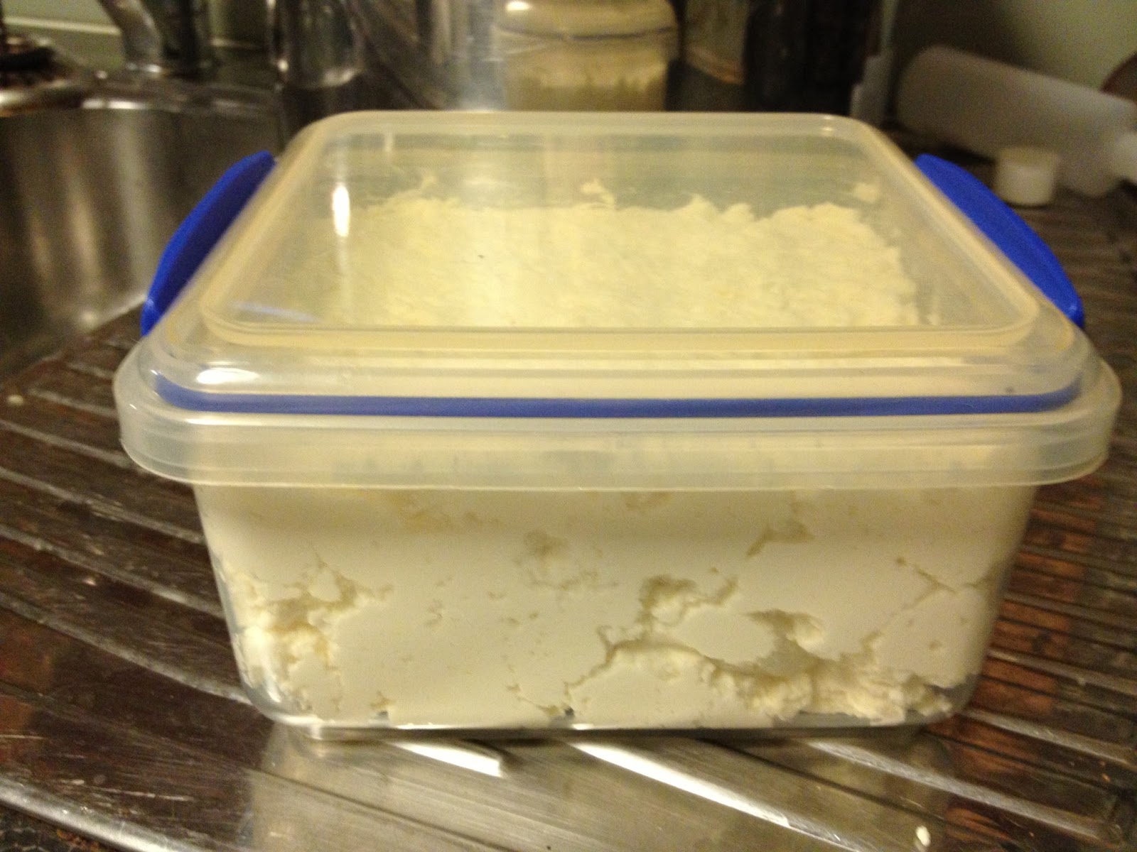 How To Make Cream Cheese - The Greening of Gavin