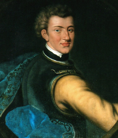 Retratos de la Historia: CARLOS XII DE SUECIA