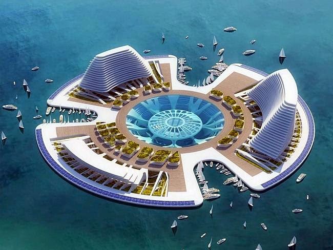 Travel the world: Incredible floating cities that could save us all