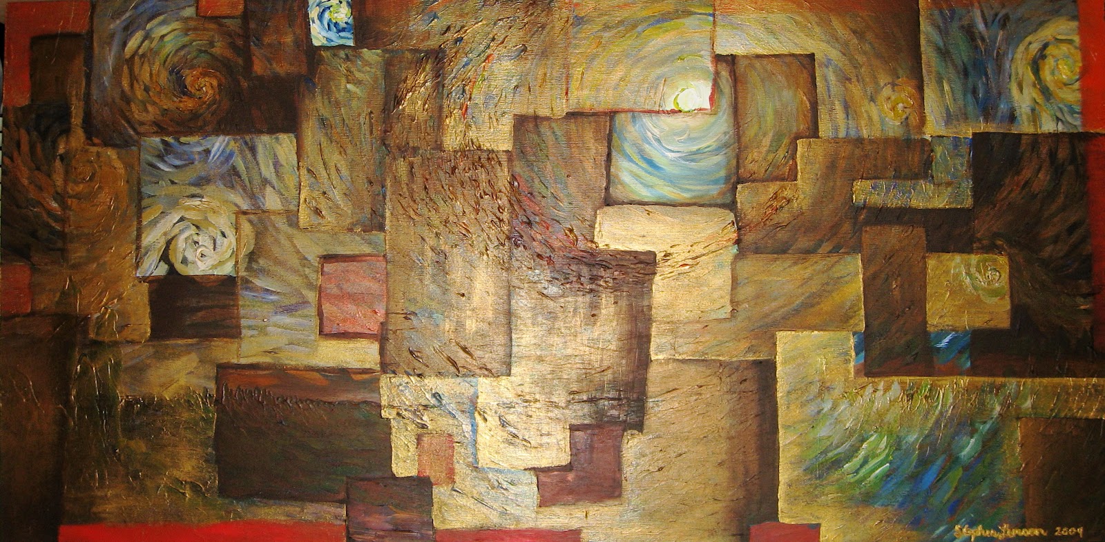 Stephen Lursen Art: Abstract Paintings
