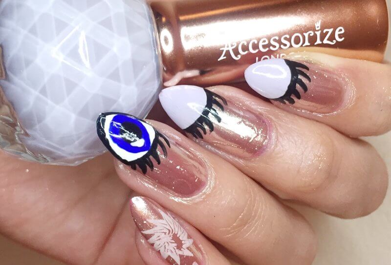 Truly Madly Beauty: NOTD - Miss Etoile Teacup Inspired Nails