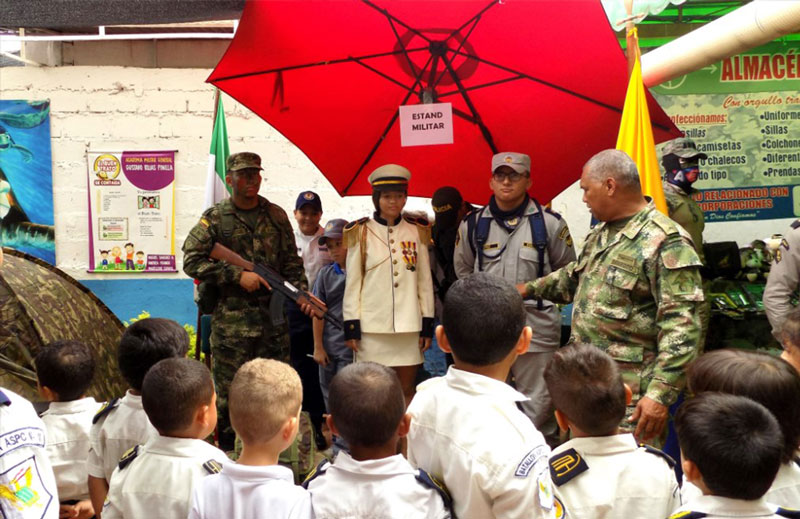 Academia General Gustavo Rojas Pinilla : Sentido de pertenencia.