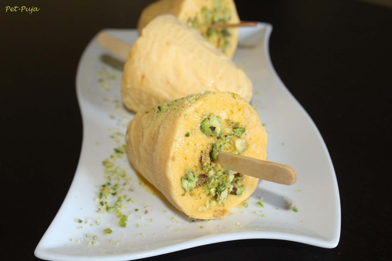 Pet-Puja: Mango Kulfi - A perfect dessert for all seasons