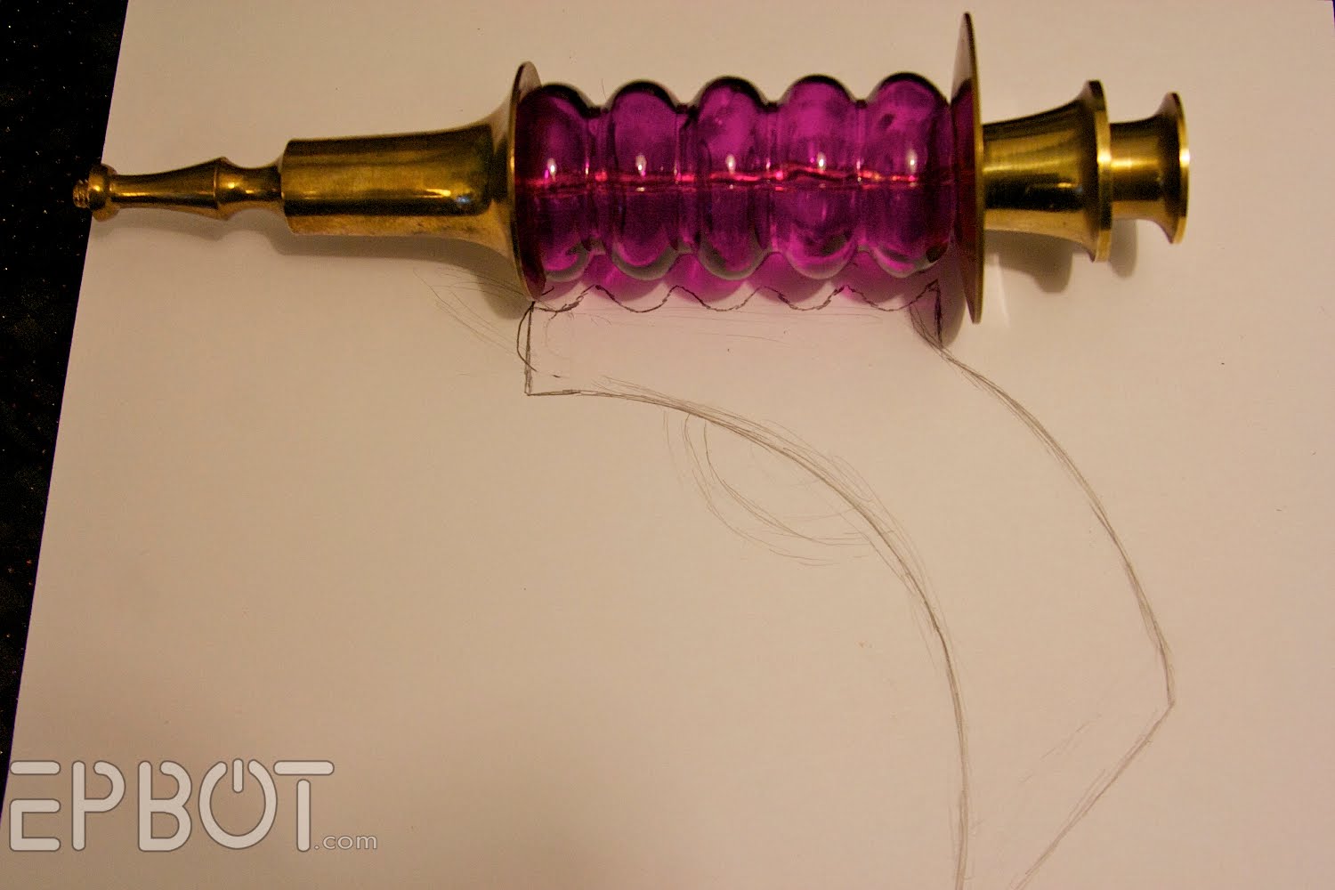 EPBOT: Birth of a Ray Gun