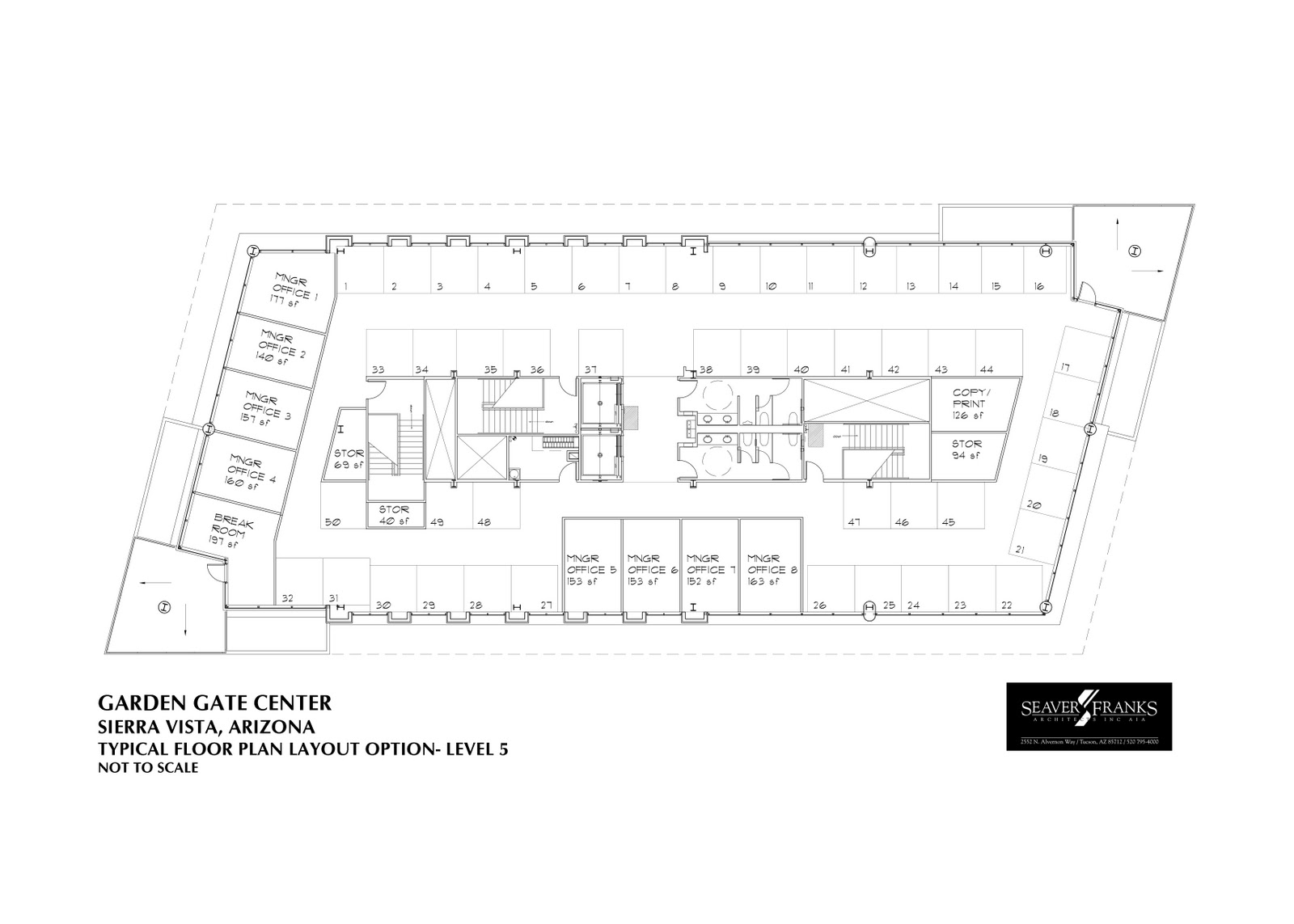 The Garden Gate Center Floor Plan Layout