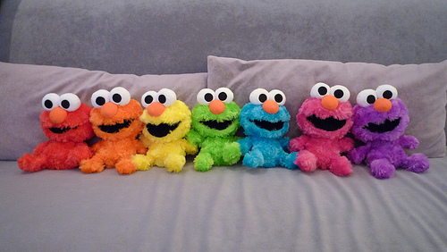 Wallpaper elmo biru - Imagui