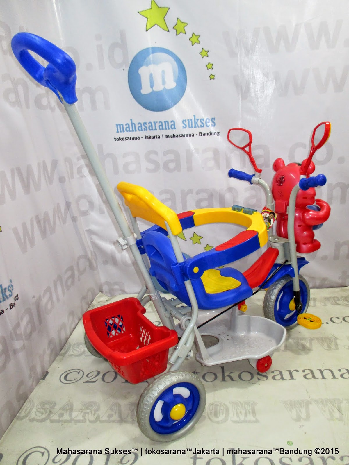 Sepeda Roda Tiga Family F5982 Macan ~ News Untuk Anak Anda