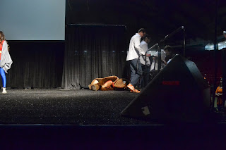 Slice 203 Stories: Testudo Visits UMD Greek Life Homecoming Skits