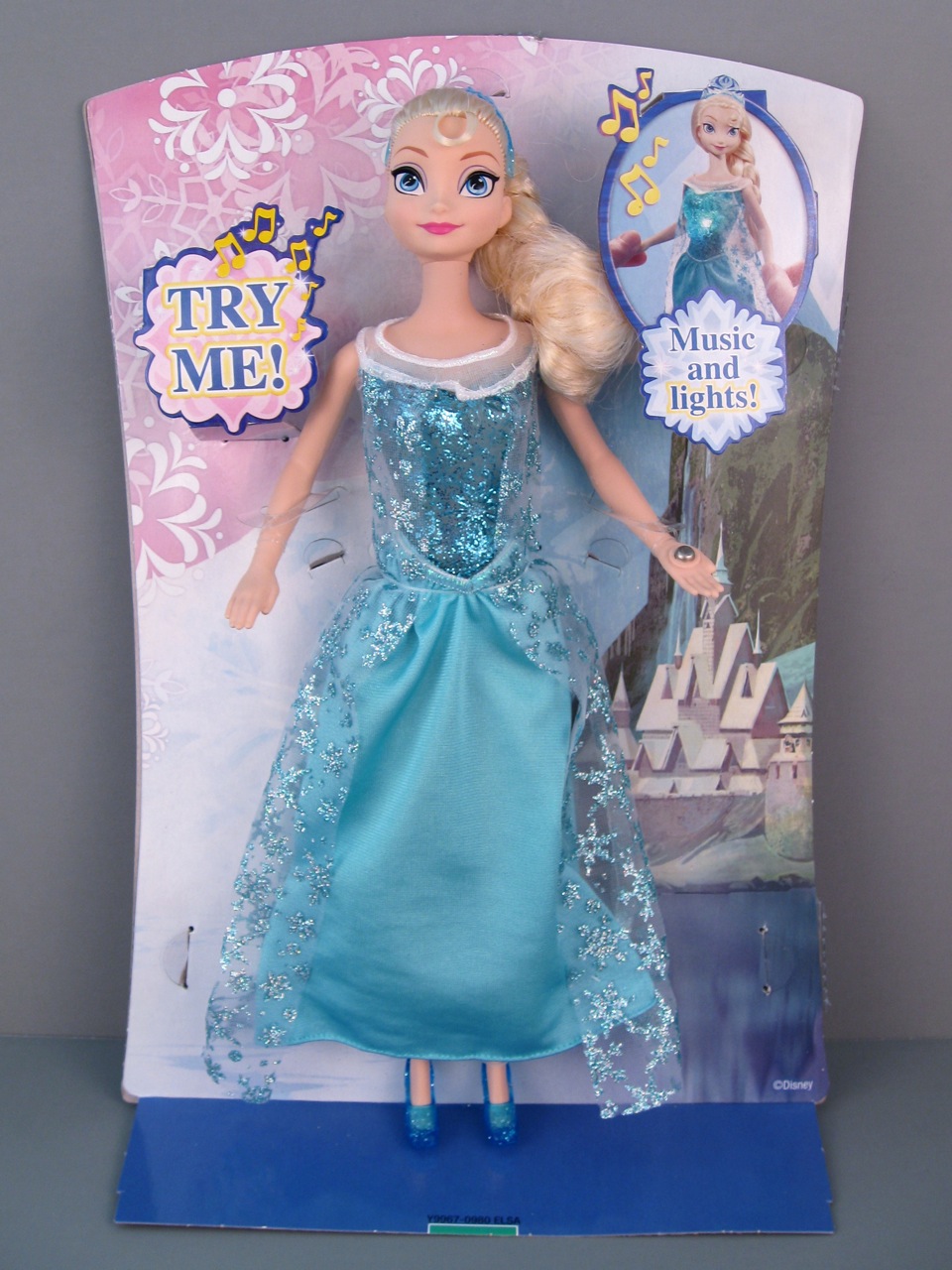 "Musical Magic Elsa" Doll by Mattel | The Toy Box Philosopher