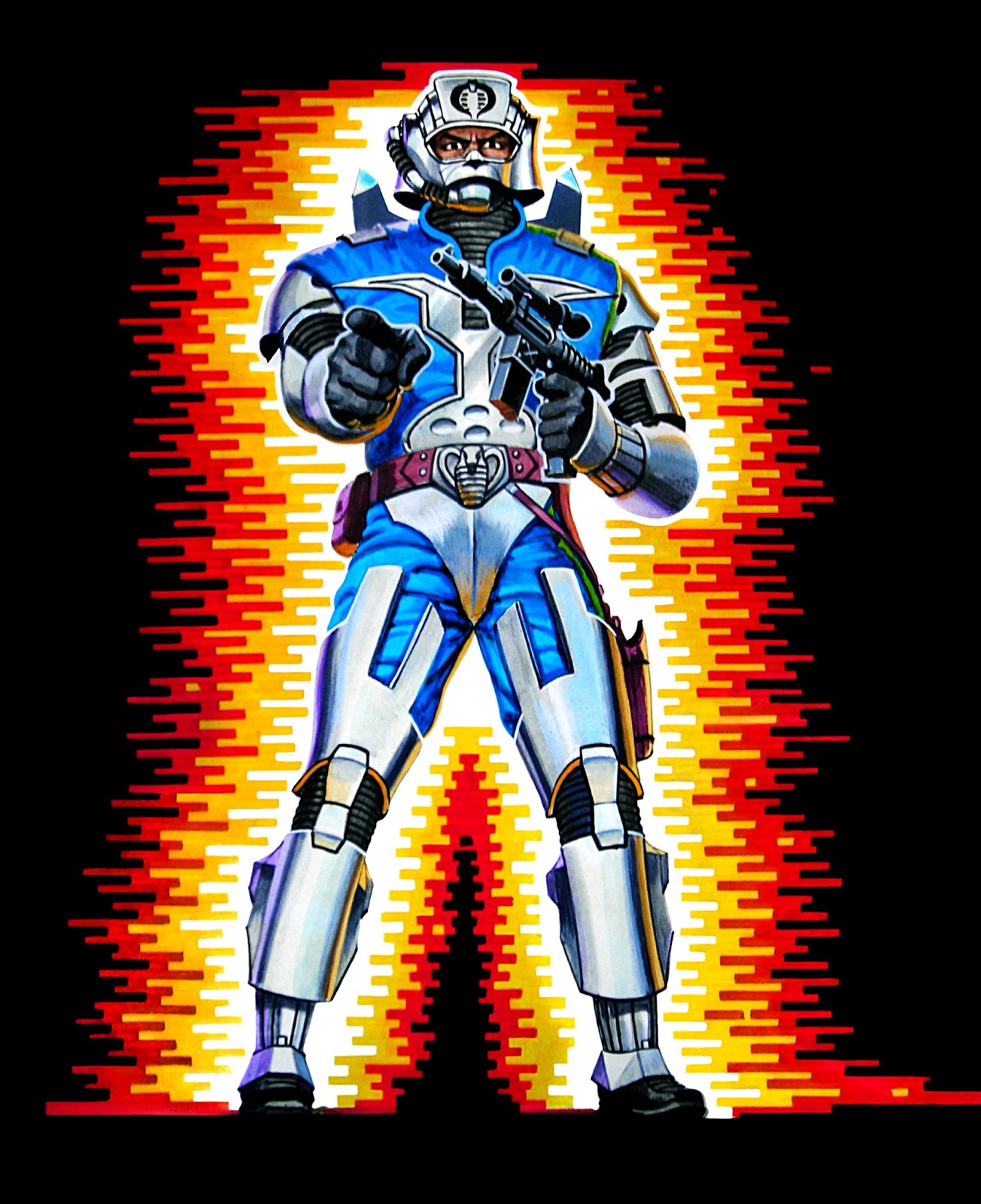 MEDUSAWOLF: The G.I. Joe Artwork of Hector Garrido