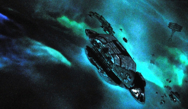 MUSINGS OF A SCI-FI FANATIC: Battlestar Galactica: The Mini-Series ...