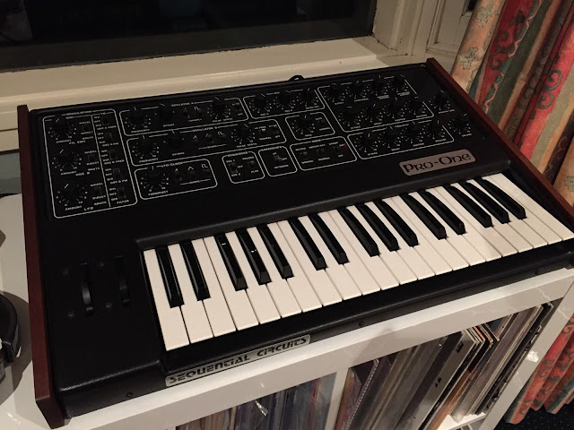 MATRIXSYNTH: Sequential Circuits Pro 1 synthesizer - Museum condition ...