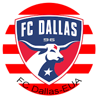 Escudos de Futebol de Botão LH: FC Dallas EUA