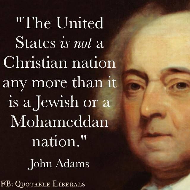 A-Writers-Whimsical-Musings: Quotes by Founding Fathers on Church and ...