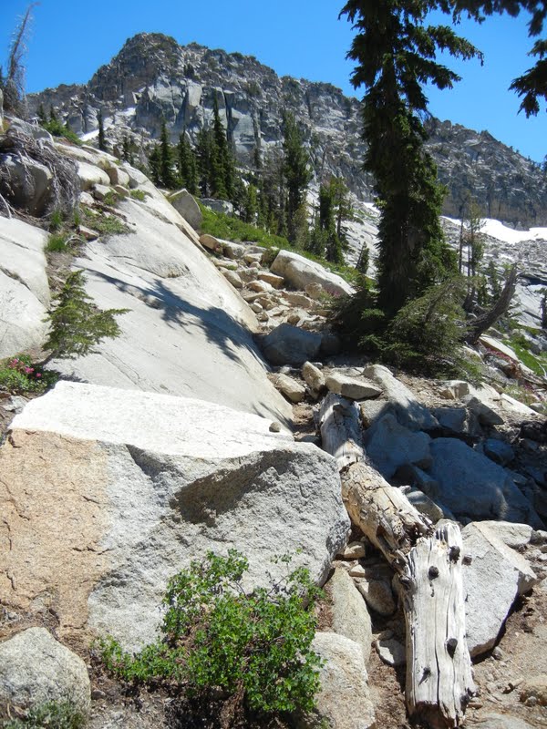 Peachy Hiker: 7-2018 updates Grouse, Hemlock & Smith Lakes in ...