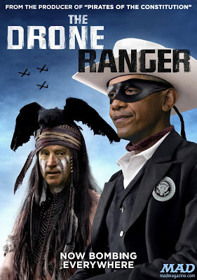 Katalusis: Barack Obama as the Drone Ranger...