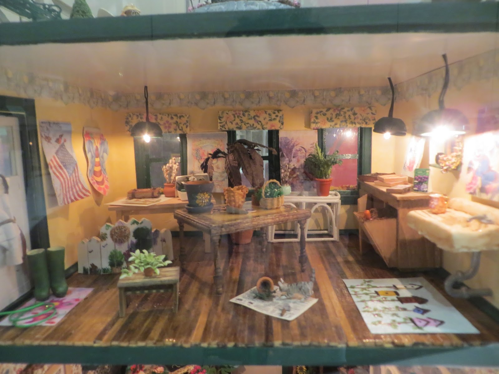 THE PERIPATETIC MINIATURIST: St Louis NAME Exhibits