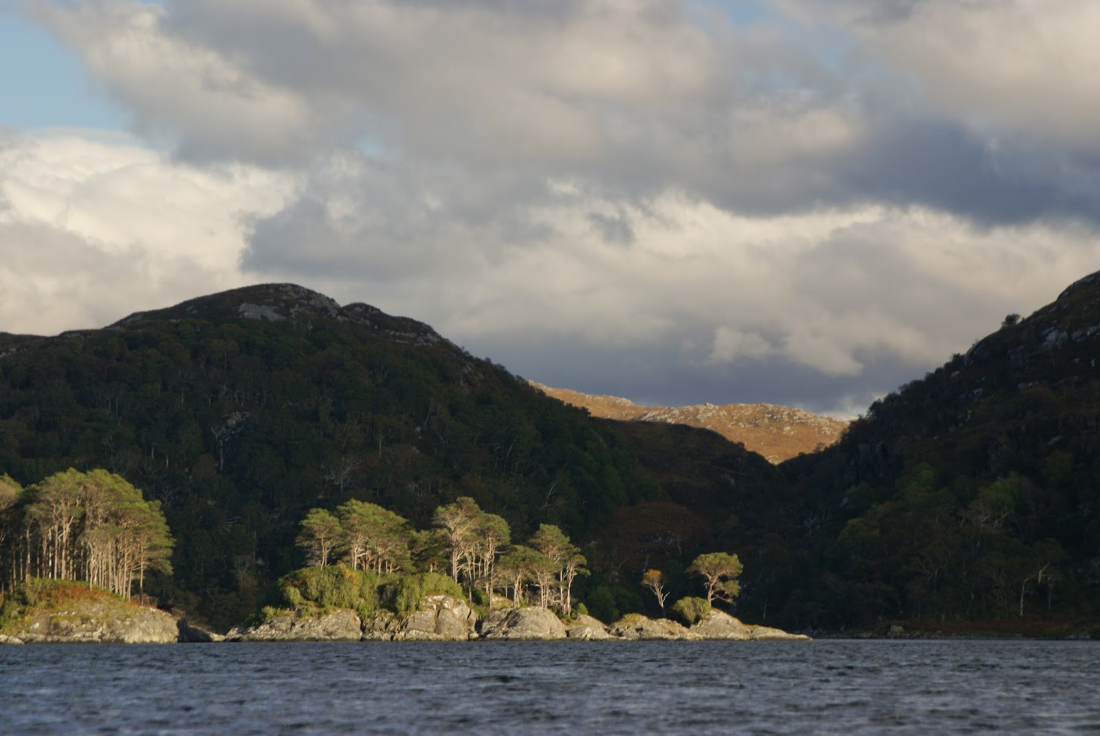 Mountain and Sea Scotland: Layered light at Loch Moidart
