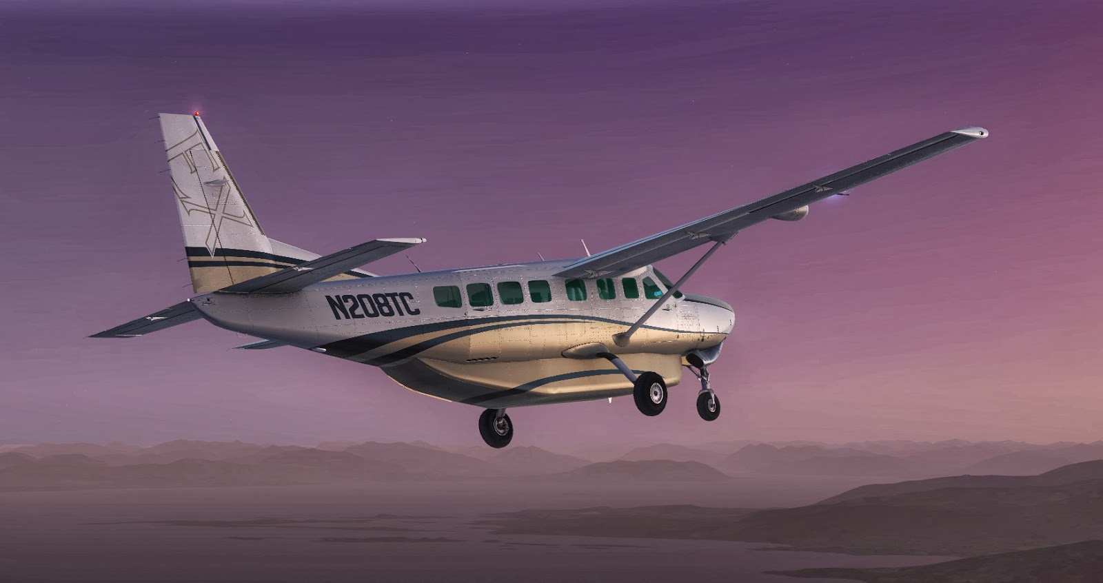 AirDailyX: Carenado C208B EX. Our own screenshots!