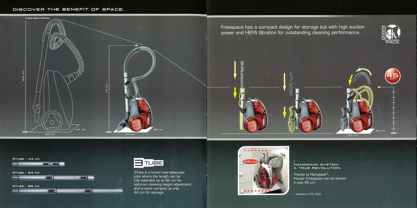 Hoover Freespace - Range Brochure
