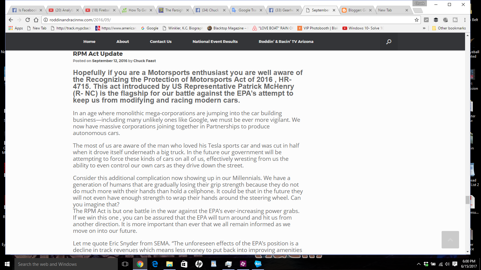 Gearheads World: Roddin & Racin NW Magazine