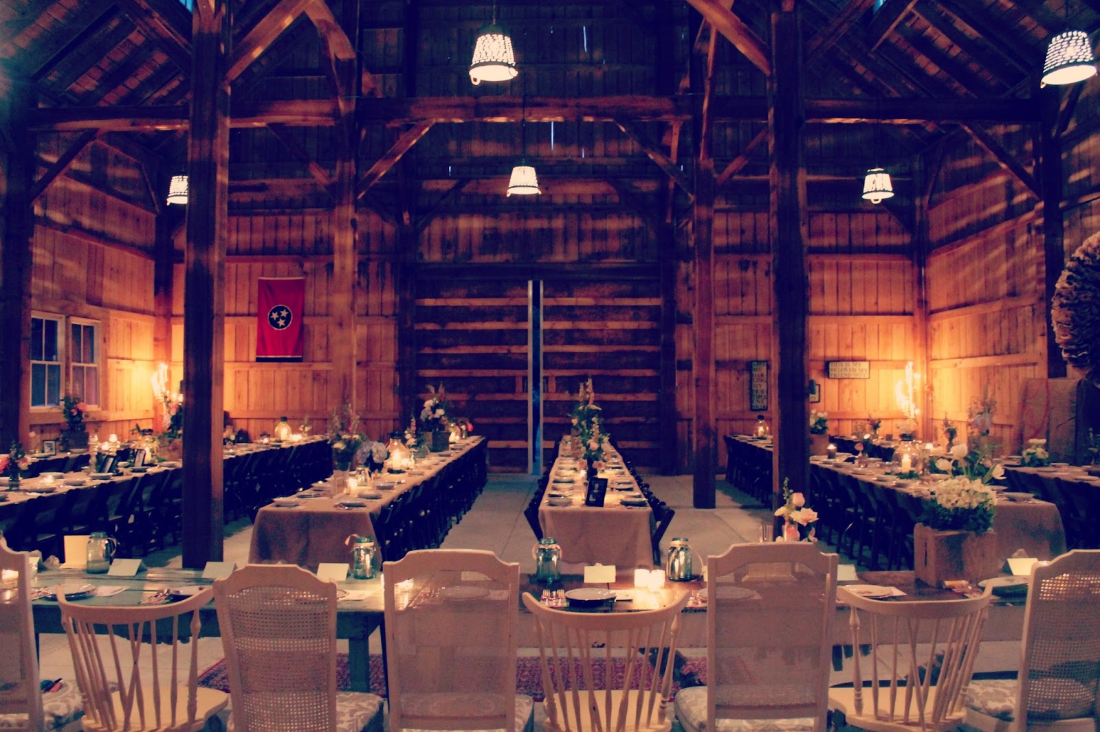 Southern Bells: Barn. Beautiful. Belle.