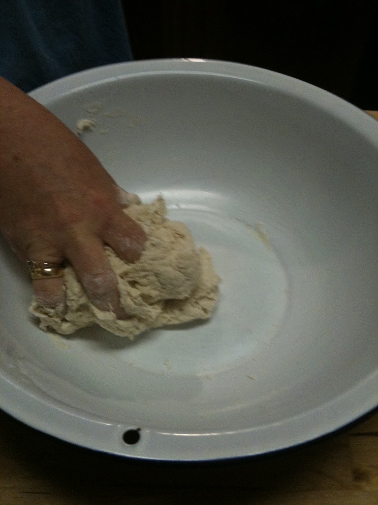 Tracy Cooks in Austin: Old Lady Bread! (way old school)