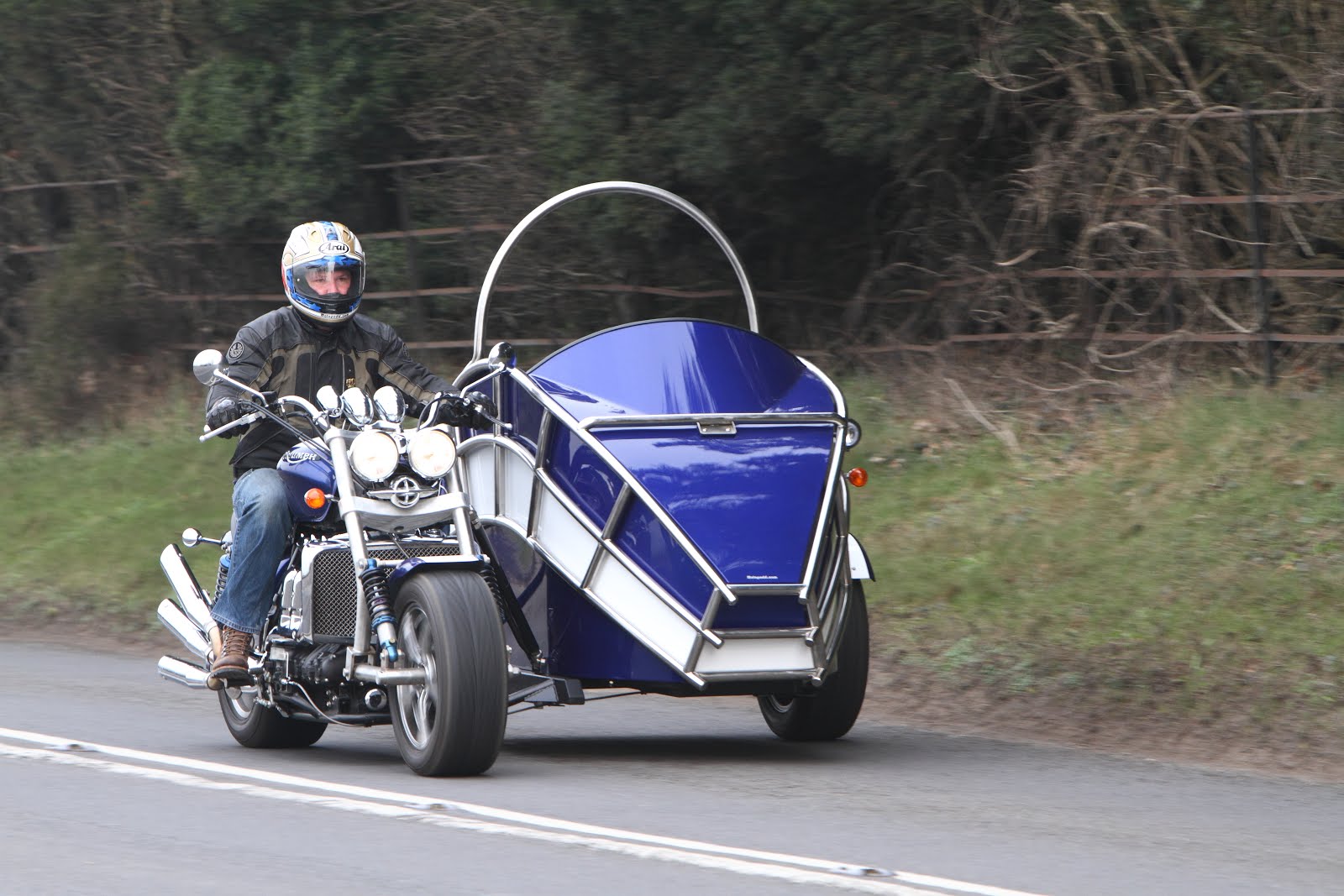 The Poddblog: The Treble Express – 2300cc Triumph Rocket III powered ...