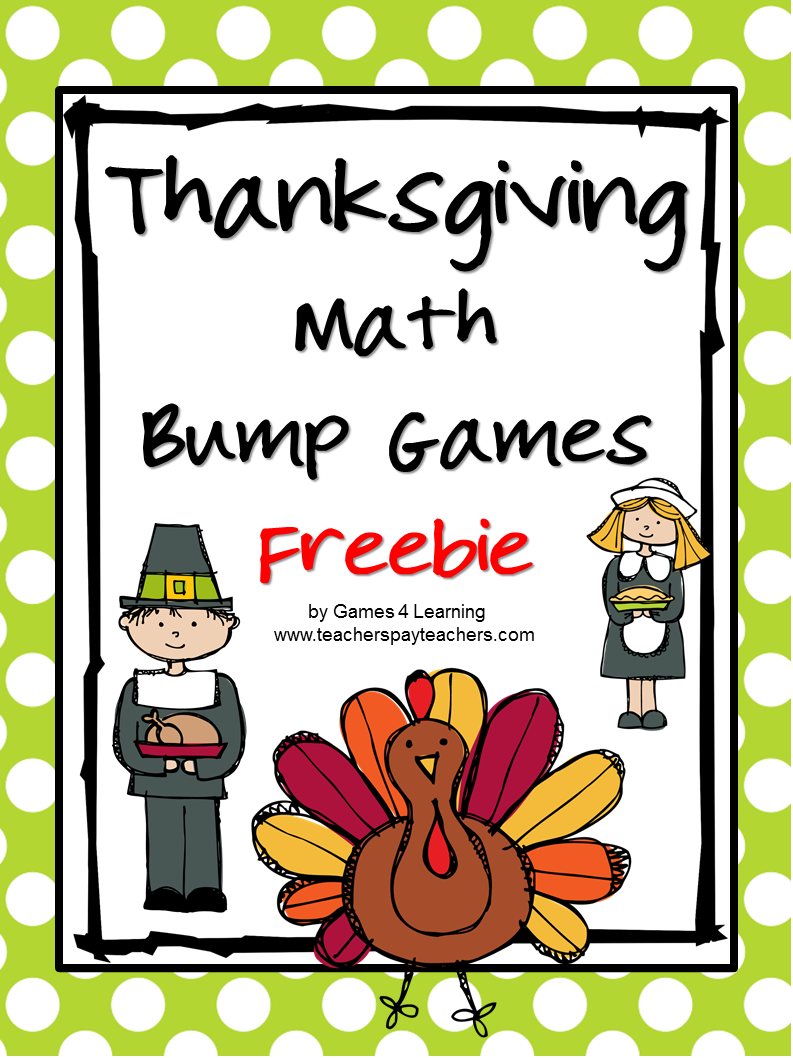 Fun Games 4 Learning: Thanksgiving Freebies