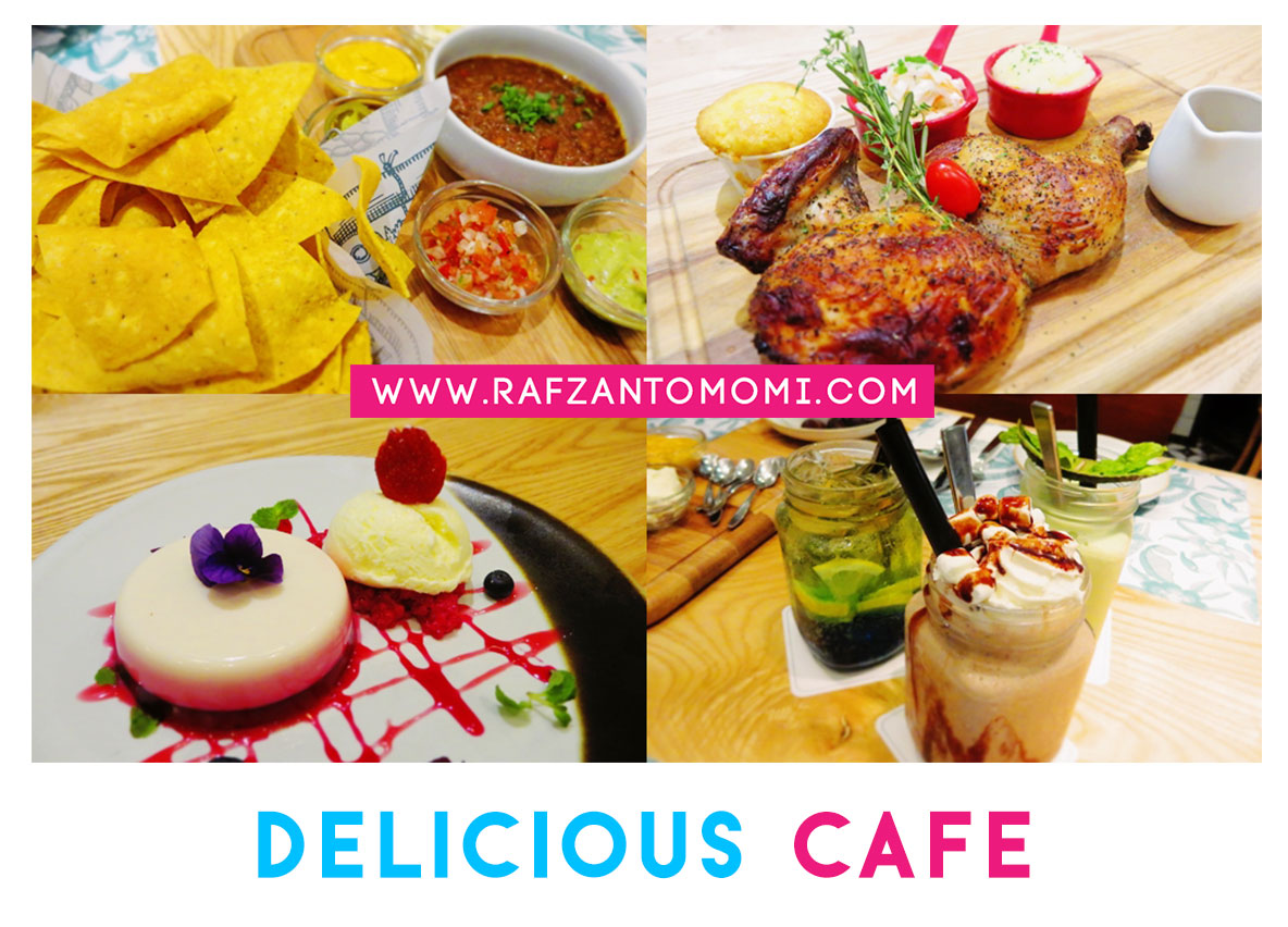 Delicious Cafe - Wajah dan Menu Baru Di Delicious Cafe One Utama, Damansara