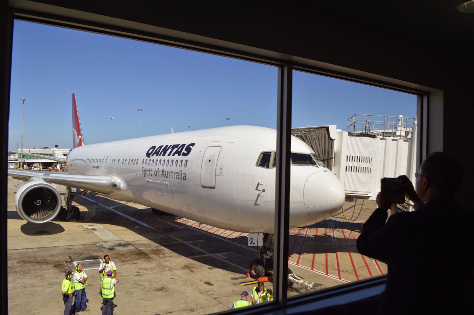 Qantas QF767 : The Final Flight of the Boeing 767