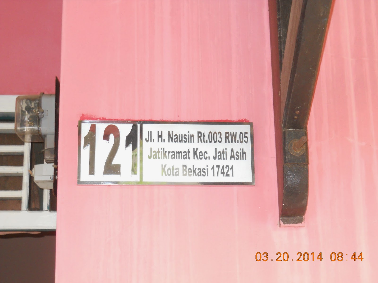 friza online: Papan nama alamat rumah & merk