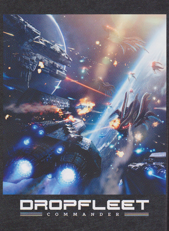 Posthuman Gamer: Dropfleet Commander : présentation