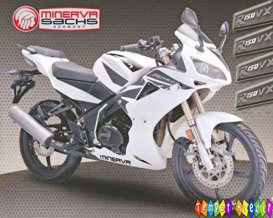 MINERVA 150 R VX ~ KREDIT MINERVA SACHS