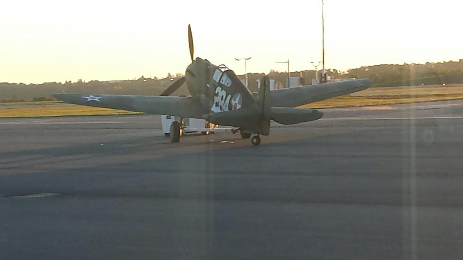 My Brave Fusiliers!: CURTISS P-40B TOMAHAWK at ORH