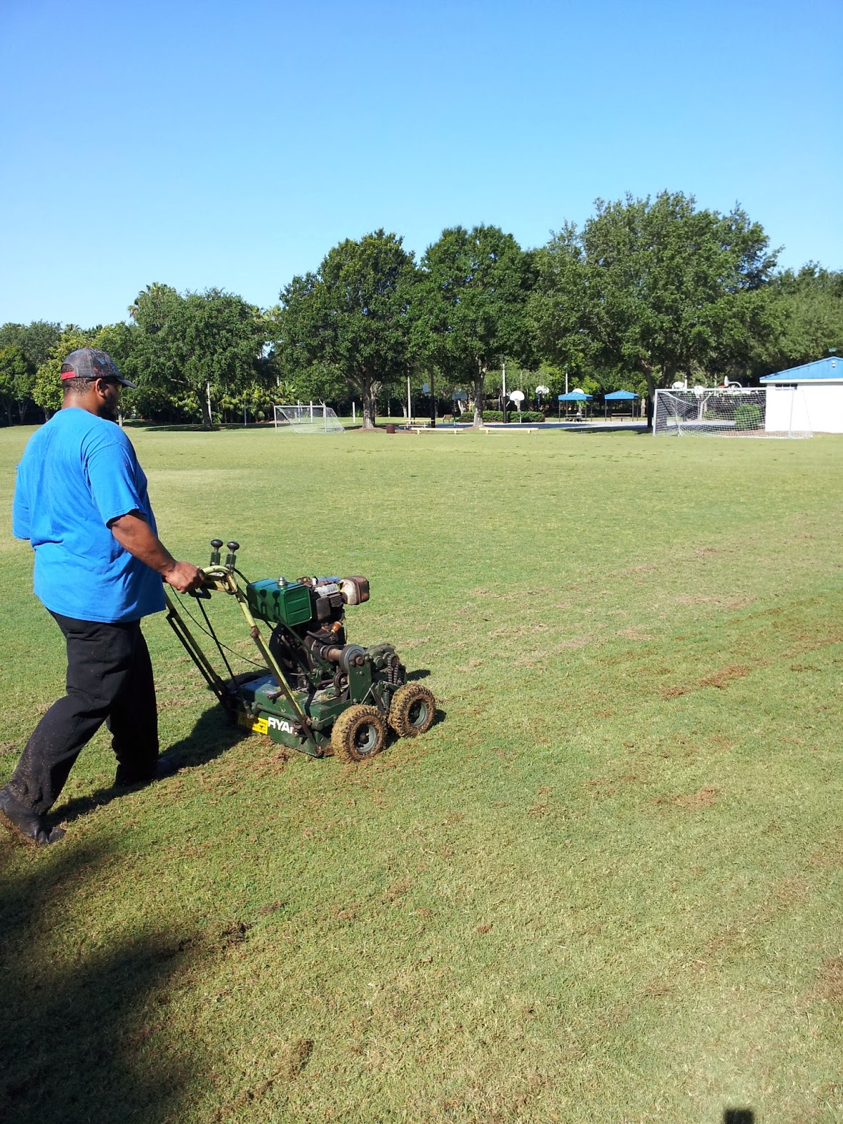What is Verticutting?: Getting ready for Spring Verticutting