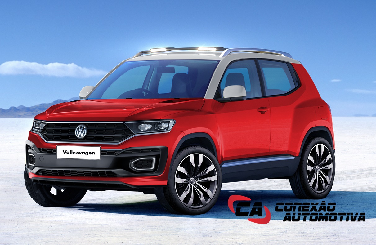 Volkswagen confirma T-Track para o Brasil em 2020, como o último dos ...