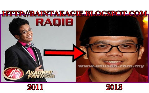 Bain Zuyahir || ★: ARTIS : Pelajar AF9 dahulu dan sekarang !