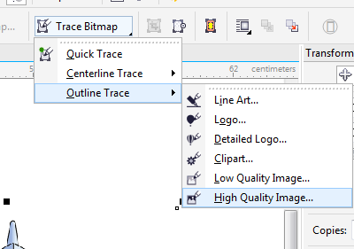 Teknik trace gambar di Coreldraw x7 - Newsokejon