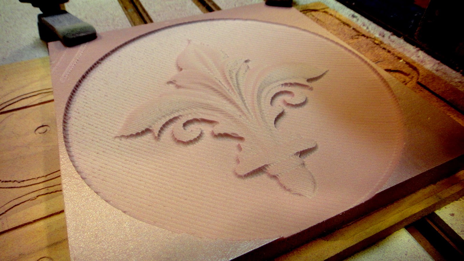 The Tinkers Workshop: Detailed CNC Test Part Using Free VectorArt3D ...