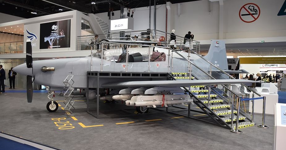 Calidus Inks its First B-250 Light Attack Plane Order | Arab Defense ...