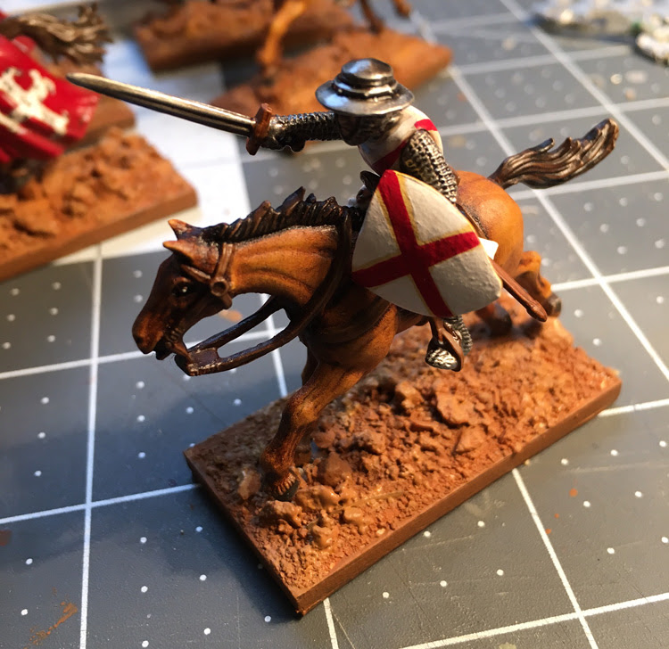 1000 Foot General: Basing Tutorial: How I Base My Wargame Figures