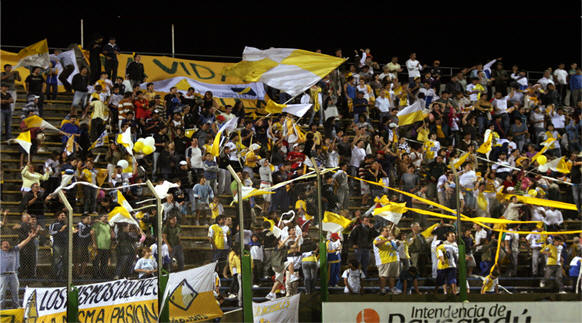Atlético Bella Vista de Paysandú: HINCHADA