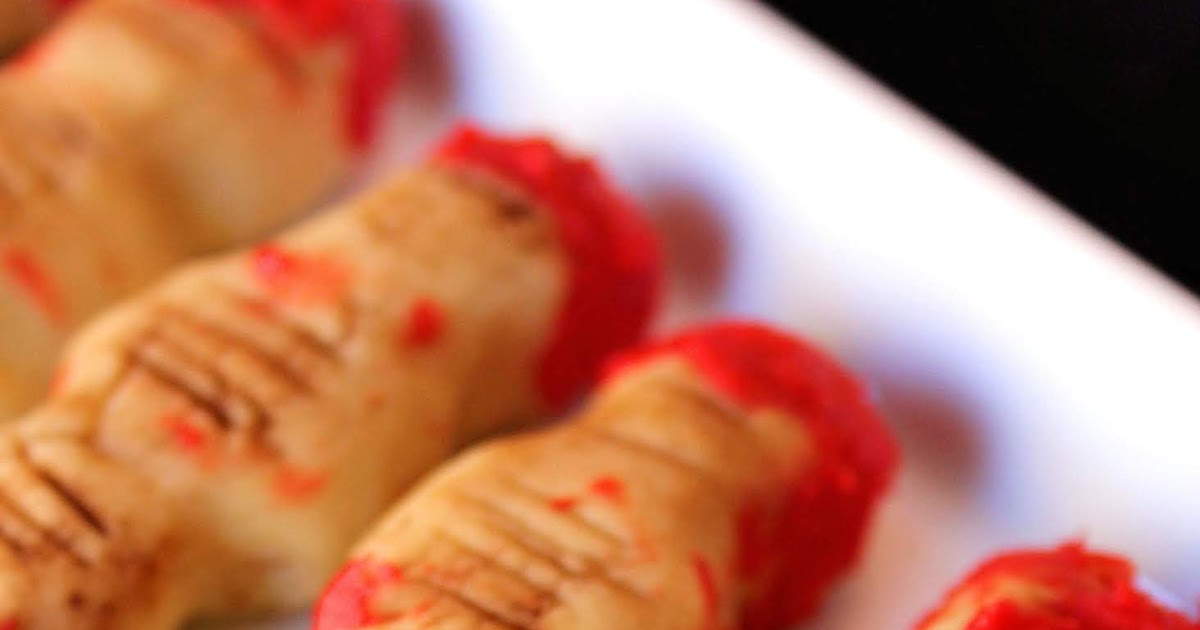 Jo and Sue: Zombie Finger Cookies