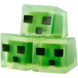Minecraft Slime Cube Mini Figures | Minecraft Merch
