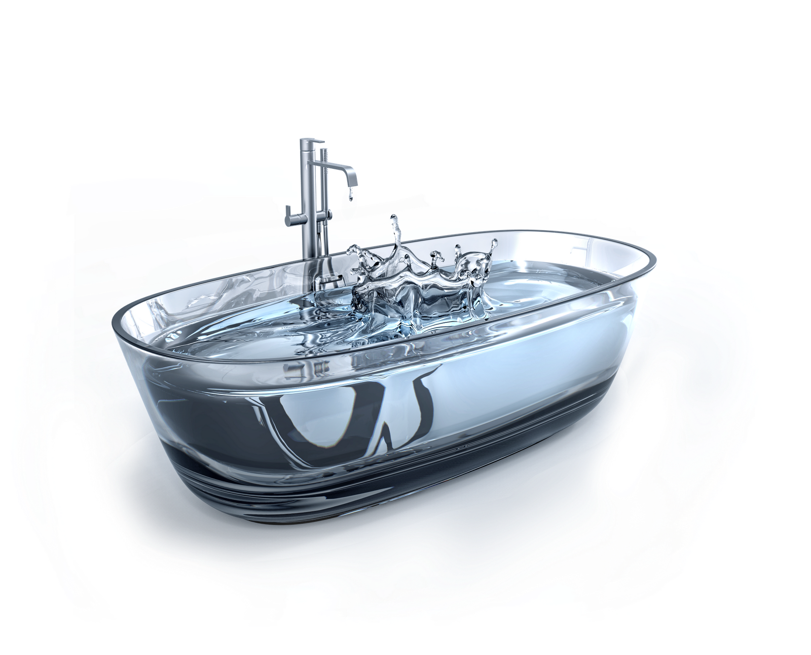 Render - Agua | D-Efeitos Design